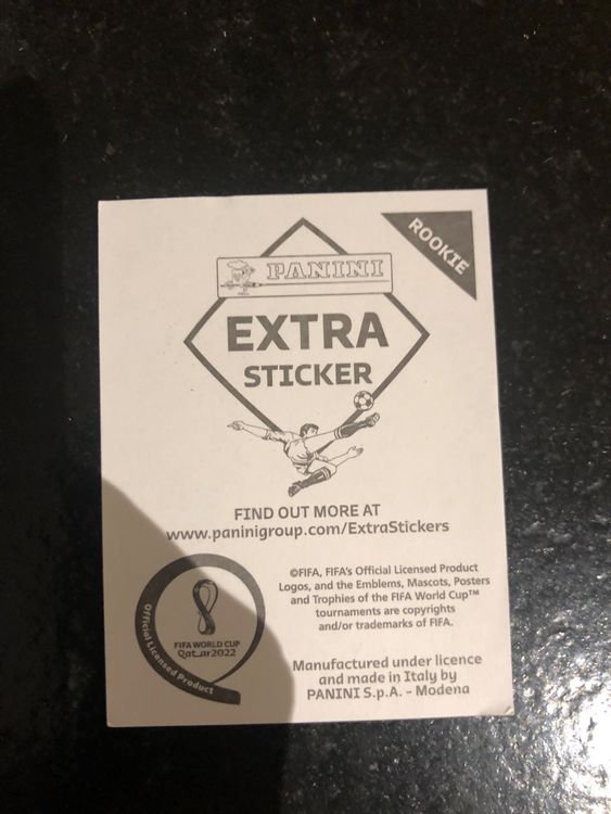 Extra sticker Panini WC 2022 - Ryan Gravenberch | Kaufen auf Ricardo