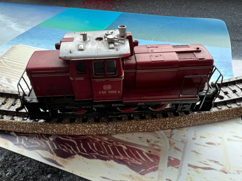 Diesel- Rangierlokomotive BR V 60/260 der DB Märklin 3064 H0 | Kaufen ...