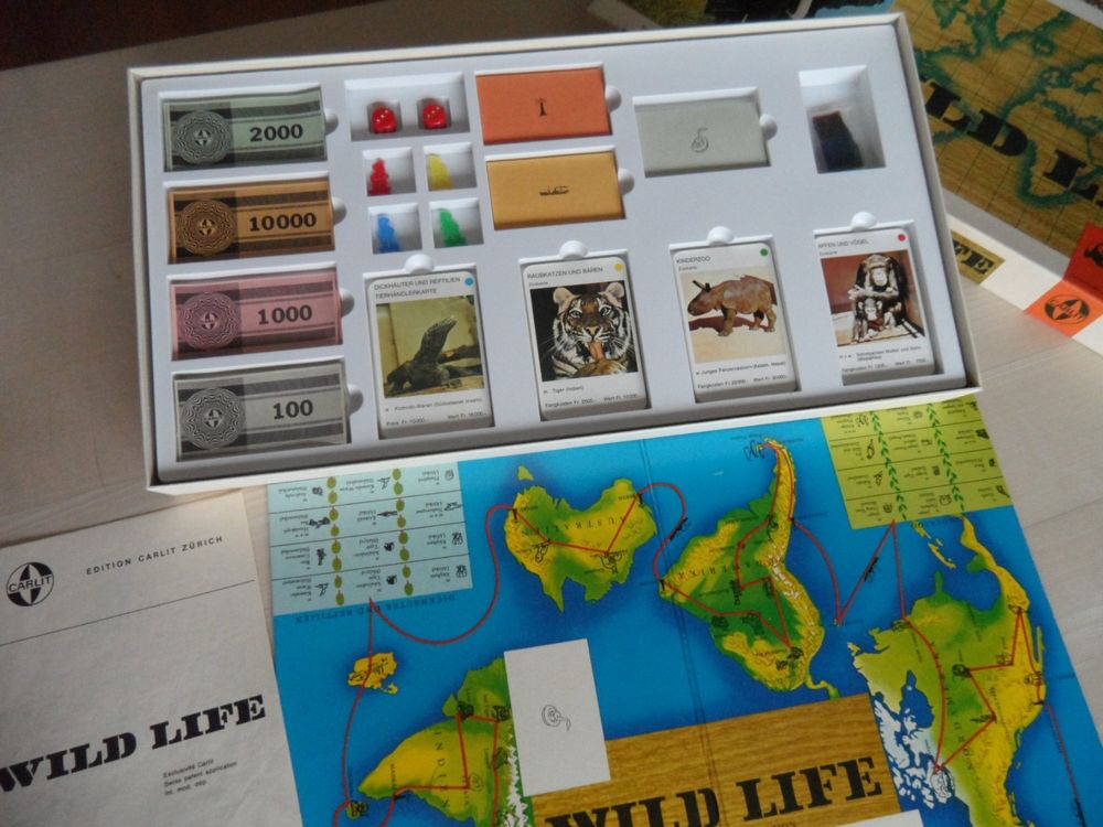 Wild Life - Das Original aus den 70er Jahren - komplett (Gebraucht) in ...