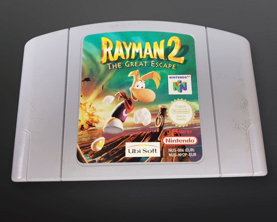 Rayman 2 "The Great Escape" N64 (Gebraucht) in Suhr für CHF 12 – mit ...