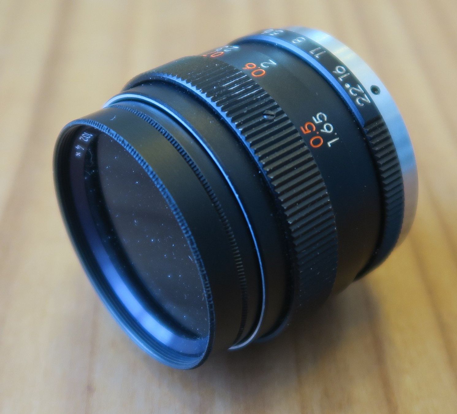 Objektiv mit Filter (Gebraucht) in Rüti ZH für CHF 25 – mit Lieferung ...