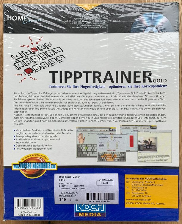 Nostalgia / Windows 95 Software / 20 Jahre alt (Neu und ...