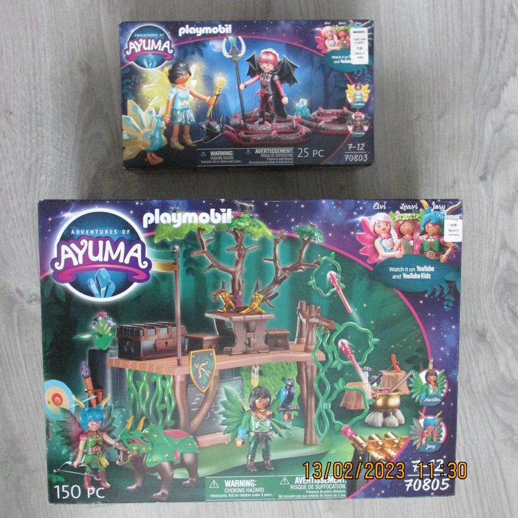 playmobil ayuma neu 70805 / 70803 | Kaufen auf Ricardo