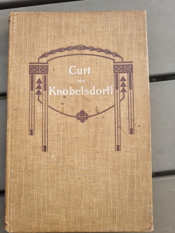 Curt von Knobelsdorff 2.Auflage Blaues Kreuz (Gebraucht) in kreuzlingen ...