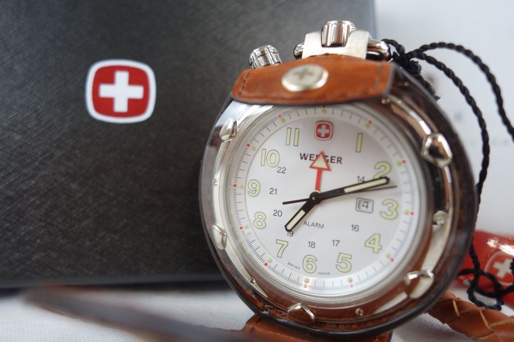 Wenger Taschenuhr 73000 | Kaufen auf Ricardo