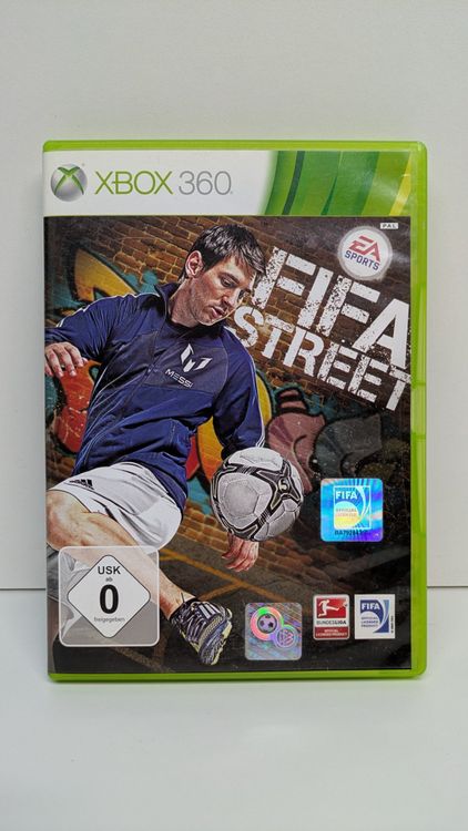 FIFA Street - Xbox 360 (Gebraucht) in Menziken für CHF 8 – mit Lieferung auf Ricardo kaufen