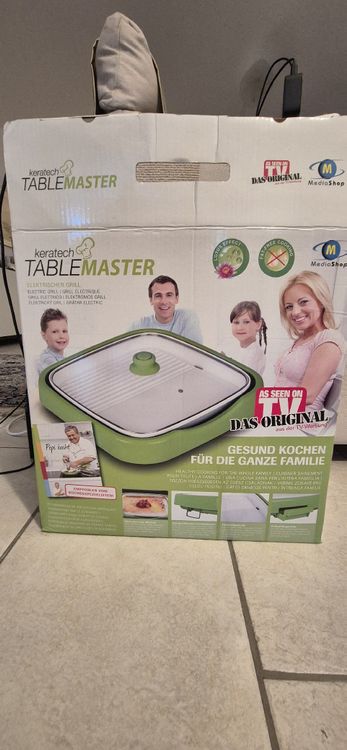 Keratech TABLEMASTER – Multifunktions-Elektrogrill (Neu (gemäss Beschreibung)) in Dietikon für ...