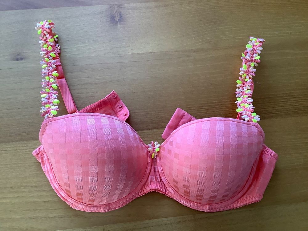 BH Marie Jo Avero 75/D precious Pink Balconette (Gebraucht) in Chur für ...