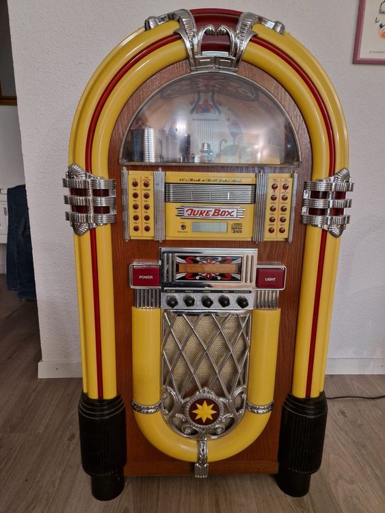 Jukebox von Elta im Retro-Wurlitzer Style | Kaufen auf Ricardo