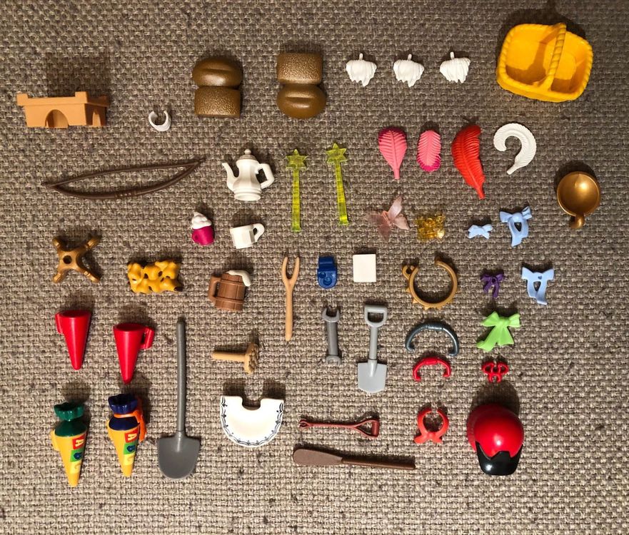 Playmobil Ersatzteile, grosses Set | Kaufen auf Ricardo