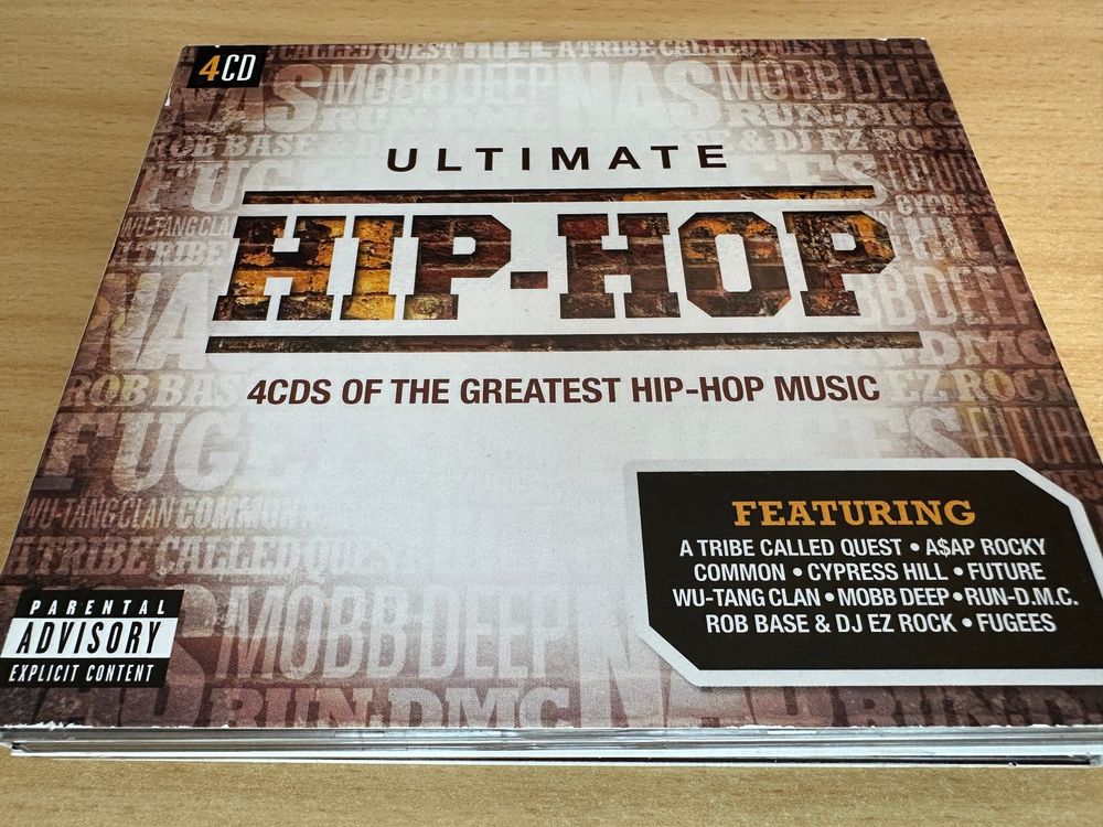 Various – Ultimate Hip-Hop - 4 CD | Kaufen auf Ricardo