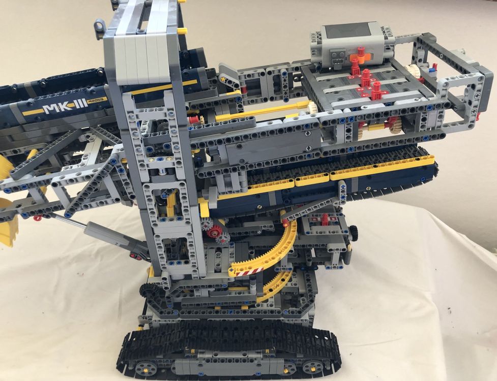 LEGO TECHNIC - 42055 - Schaufelradbagger (Gebraucht) in Schaffhausen ...