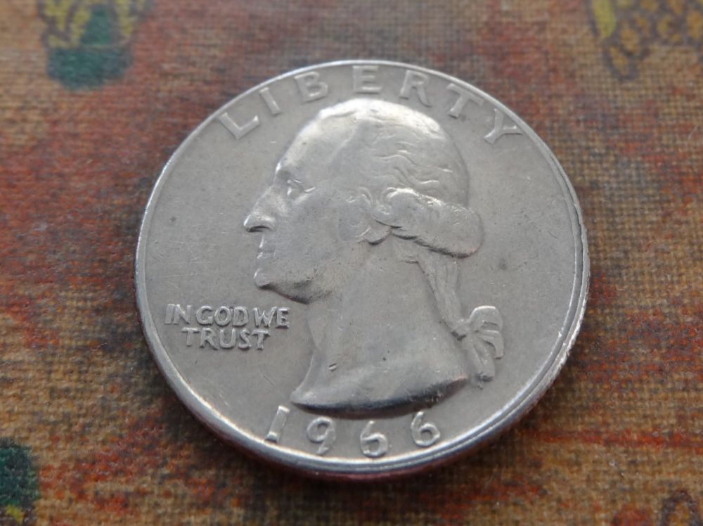 USA Quarter Dollar 1966 (D'occasion) à Romanel-sur-Lausanne pour CHF 0. ...