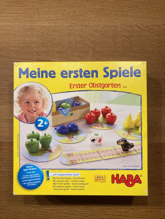 HABA Lernspiel Erster Obstgarten | Kaufen auf Ricardo