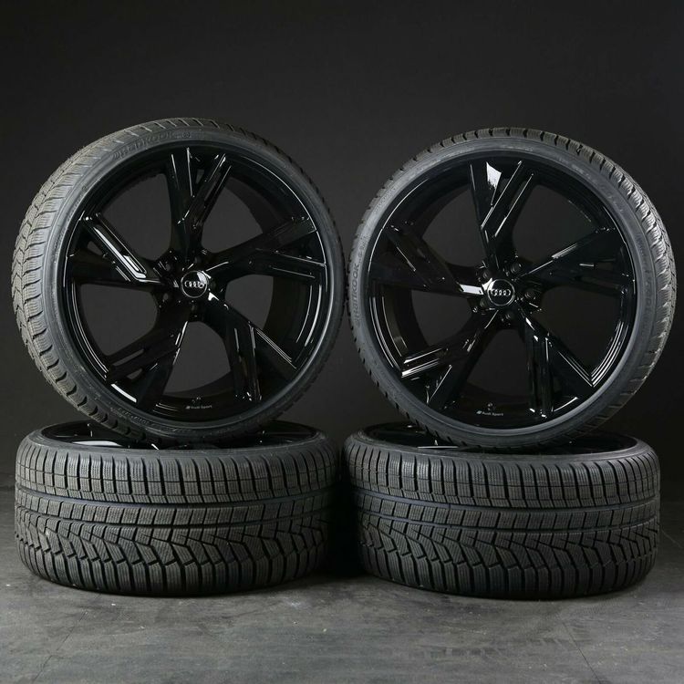 Original RS 6 4K C8 Felgen und Winterpneu 285/30/22 (Gebraucht) in ...