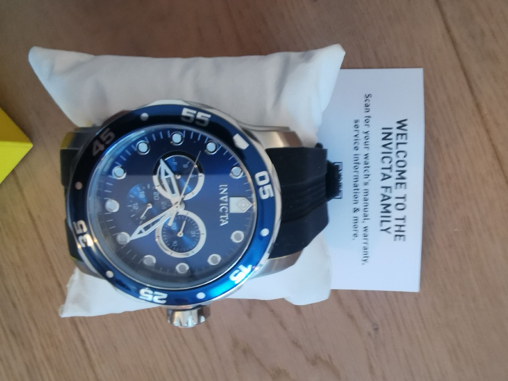 Invicta Herren Uhr Chronograph Pro Diver Scuba NEU! (Neu und ...