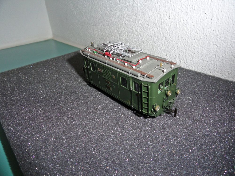 H-R-F H0m, Elektrolok BOB - HGe 3/3 24 grün (Neu und originalverpackt ...