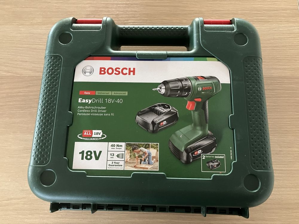 Akkuschrauber Bosch Easy Drill 18v-40 | Kaufen auf Ricardo