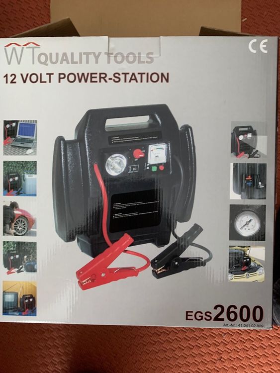 Energiestation EGS 2600; 12 Volt Power Station (Gebraucht) in Reinach ...