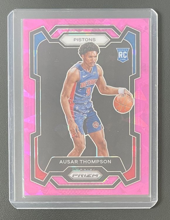 NBA Ausar Thompson 2023-24 Prizm Pink Ice Rookie Card | Kaufen auf Ricardo