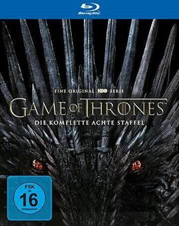 Game of Thrones Staffel 8 Blu-Ray Originalverpackt | Kaufen auf Ricardo