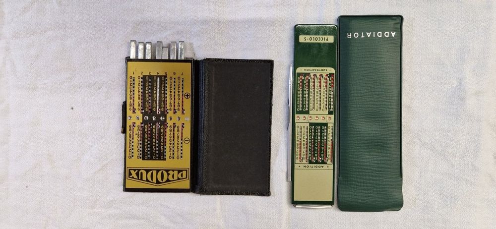 ADDIATOR ALTE TASCHENRECHNER | Kaufen auf Ricardo