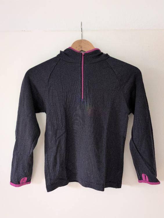 Super Icebreaker Merinowolle Pullover, Grösse 136/146!!! (Gebraucht) in ...