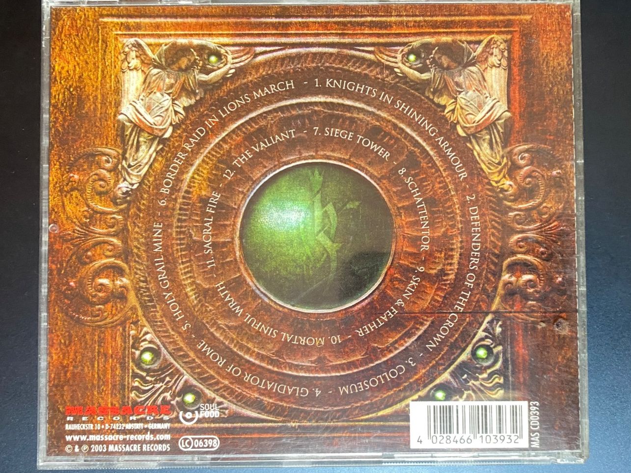 Human Fortress - Defenders Of The Crown CD - Hard Rock - Top (Gebraucht ...