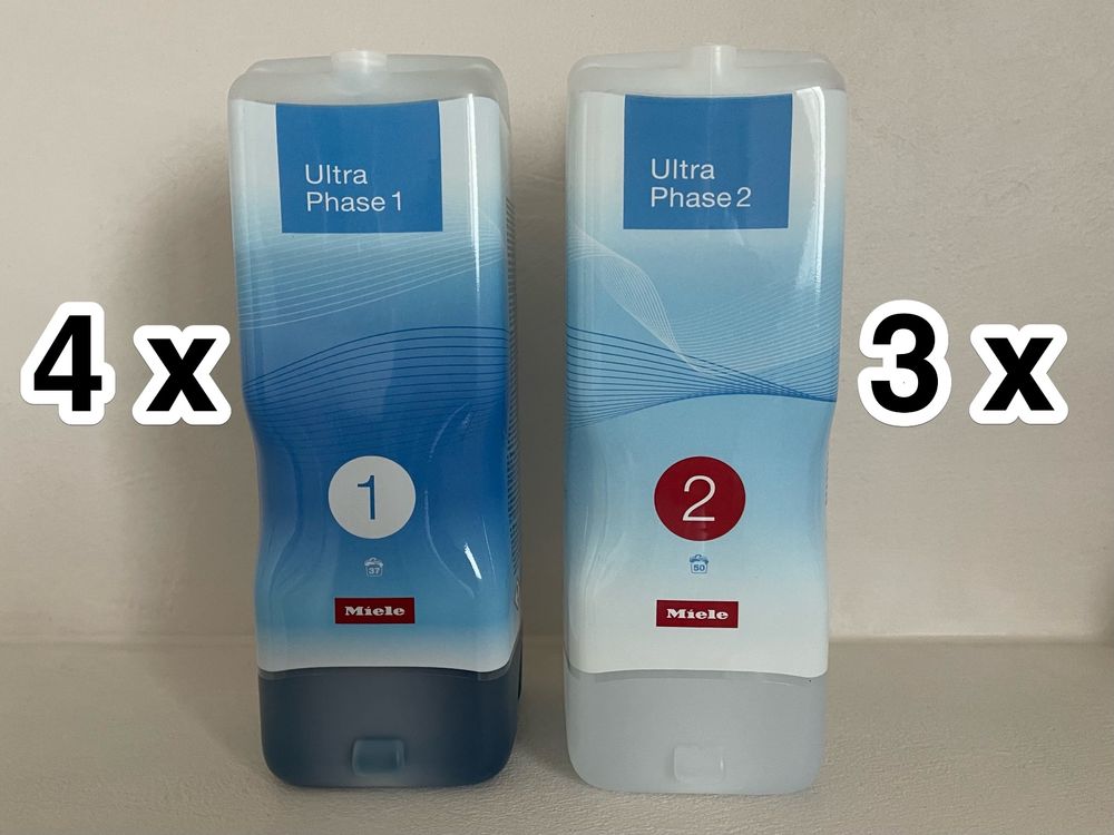 Miele TwinDos Waschmittel – Set 7 Ultra Phase (Neu und originalverpackt ...