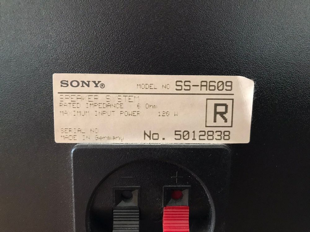 Sony LBT-D609, ST-D709, CDP-C422M, TC-D709 Stereoanlage (Gebraucht) in ...