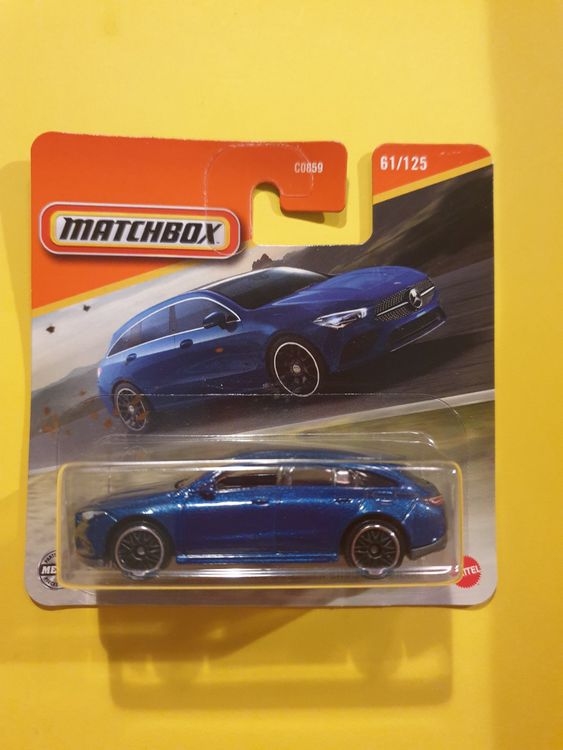 Matchbox 2020 MERCEDES-BENZ CLA SHOOTING BRAKE (Neu und ...