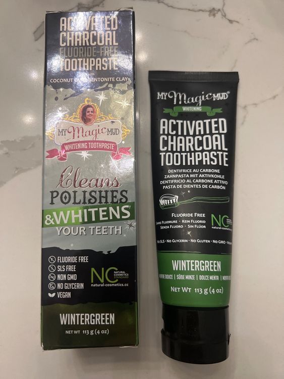 MyMagicMud - Whitening Toothpaste | Kaufen auf Ricardo