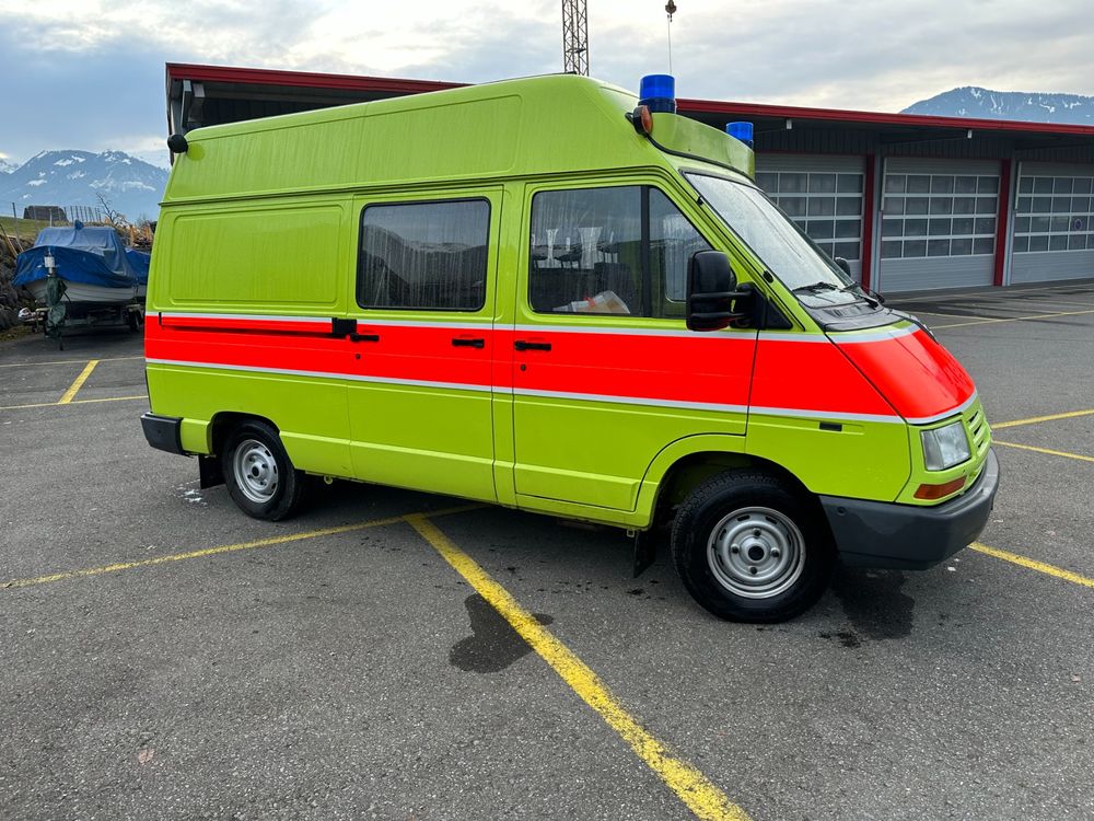 Renault Trafic 4x4, Camper/Wohnmobil/Reisemobil | Kaufen auf Ricardo