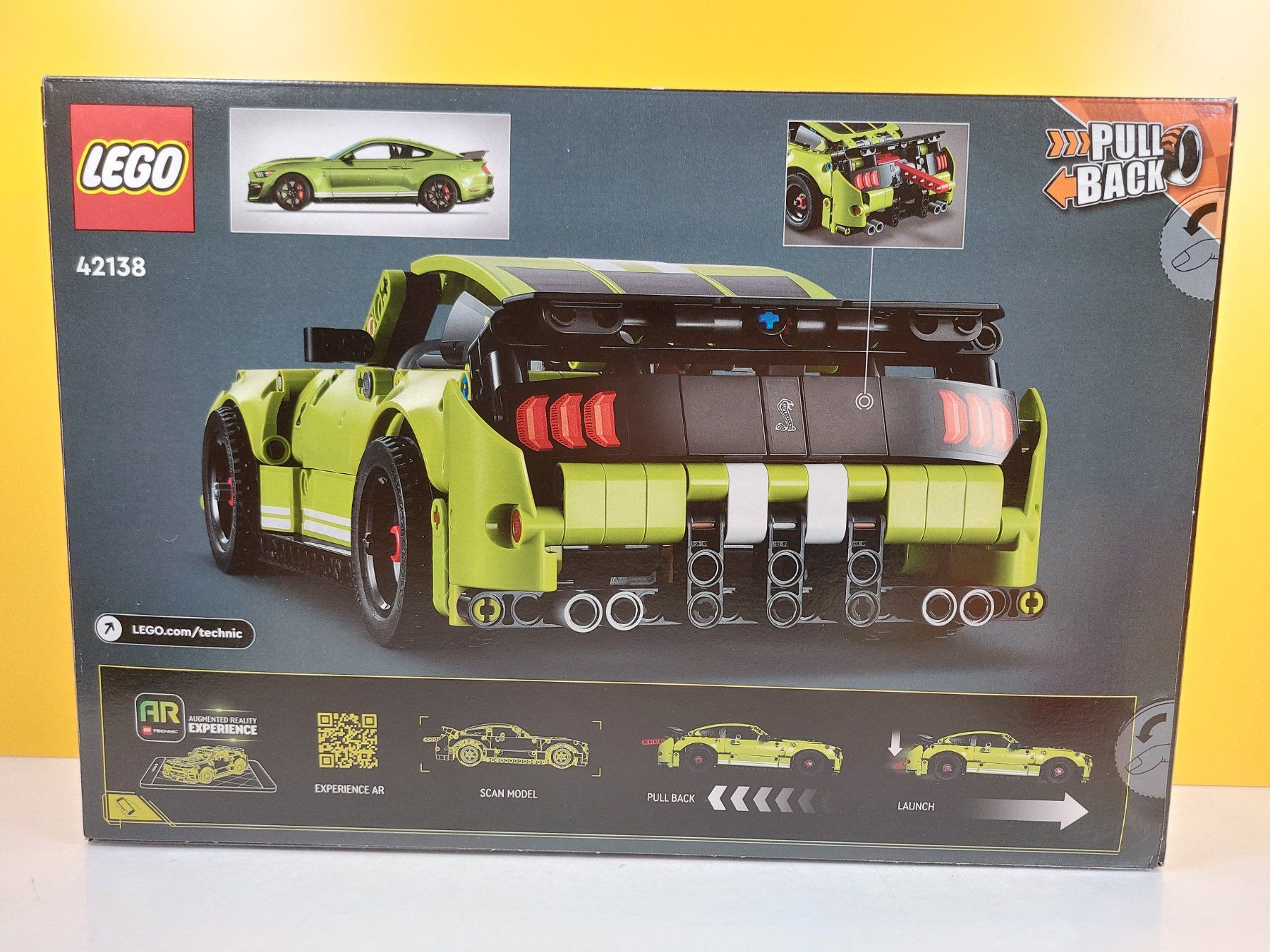 LEGO Technic 42138 Ford Mustang Shelby GT500 NEU (Neu und ...