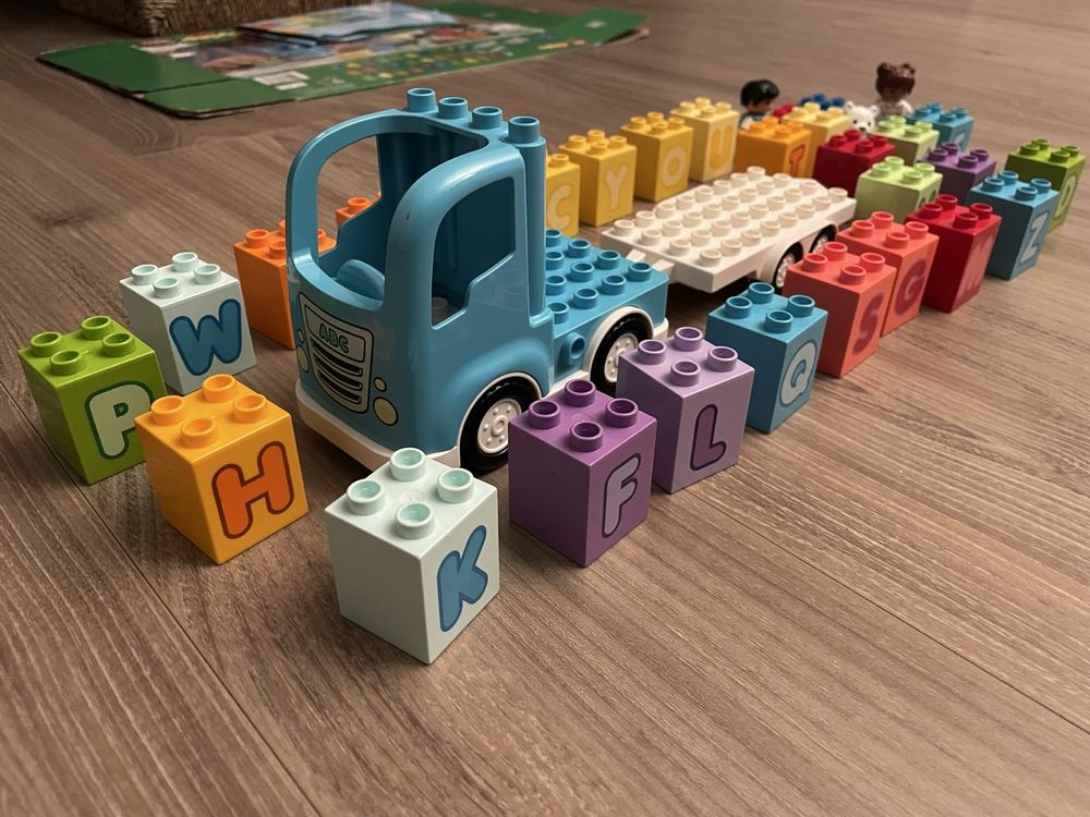 Lego Duplo Camion Alphabet 10915 Complet (D'occasion) à Sierre pour CHF ...