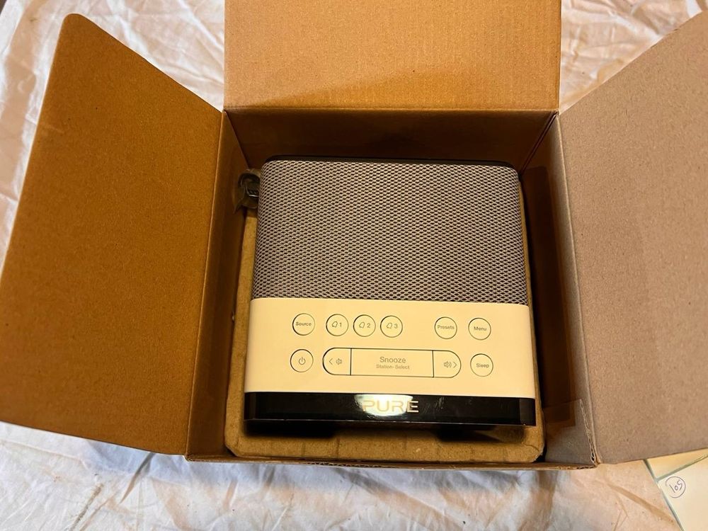 PURE Siesta Rise Radio Wecker - Digitalradio (104) (Gebraucht) in ...