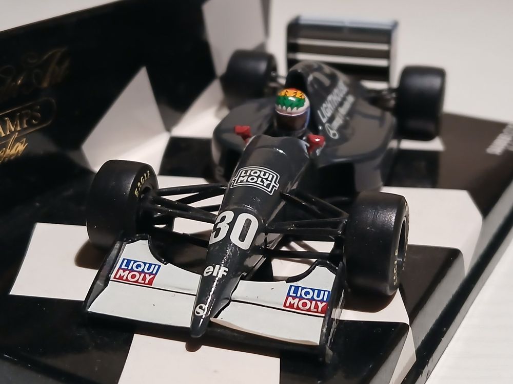 Minichamps 1:43 Sauber C12 1993 (Letho) Art.N° MIN 930010 (Neu und ...