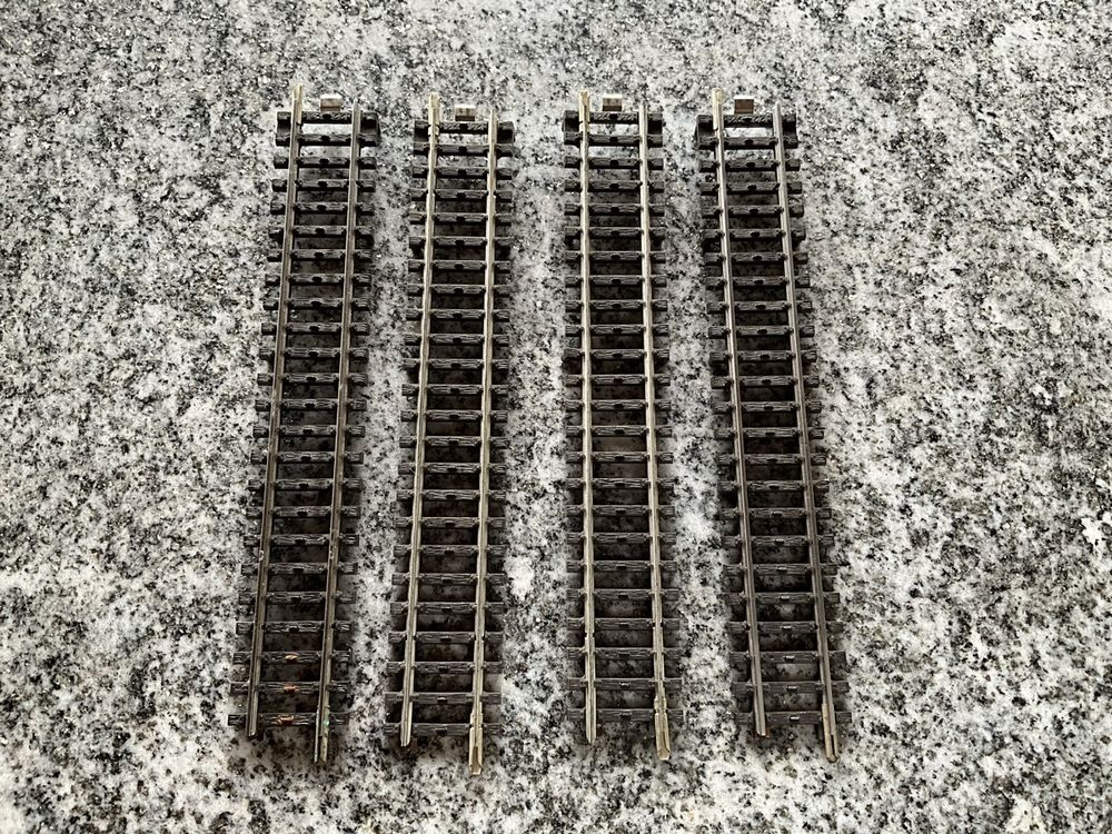 Märklin K-Gleis Übergangsgleis zum M-Gleis Länge 180 mm | Kaufen auf ...