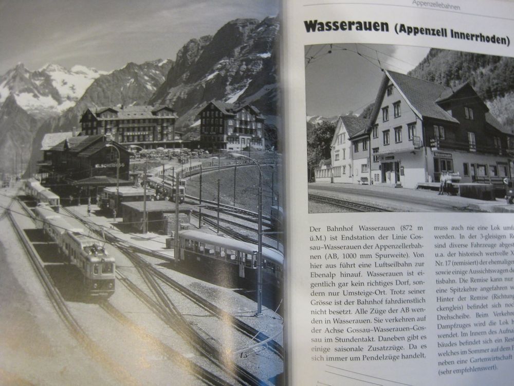 Die schönsten Bahnhöfe der Schweiz, 2. Auflage 2002 | Kaufen auf Ricardo