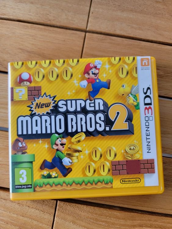 Nintendo 3ds Super Mario Bros 2 (Gebraucht) in Sevelen für CHF 9 – mit ...