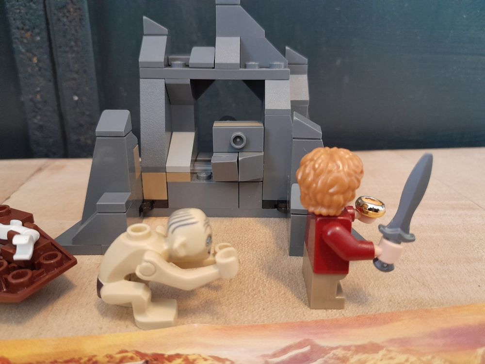 Lego 79000 Hobbit Herr der Ringe Lord Riddles for the Ring | Kaufen auf ...
