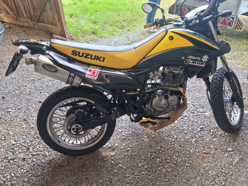 Suzuki DR125 SM (Gebraucht) in Oberkulm für CHF 720 – nur Abholung auf ...