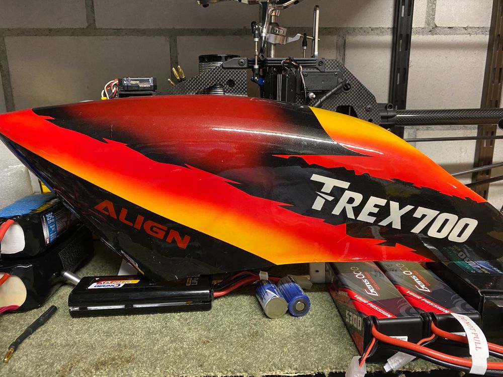 Modellheli TRex 700 (Gebraucht) in Ernetschwil für CHF 200 – mit ...