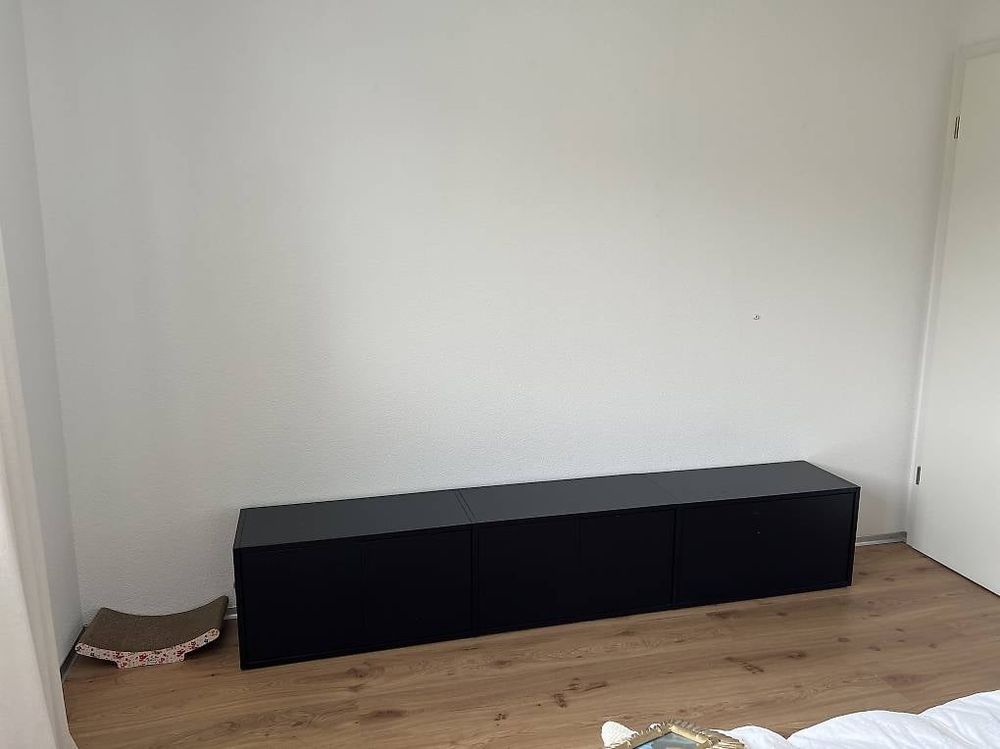 Mycs Lowboard schwarz (Gebraucht) in Boll für CHF 250 – nur Abholung ...