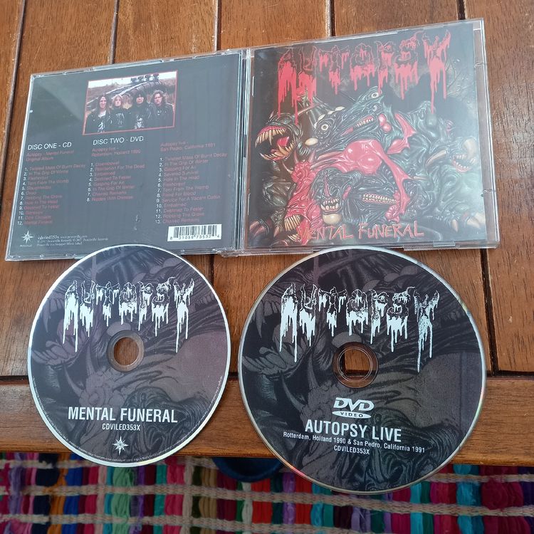 autopsy- mental...(cd, dvd) (Gebraucht) in St-Cergue für CHF 17.5 – mit ...