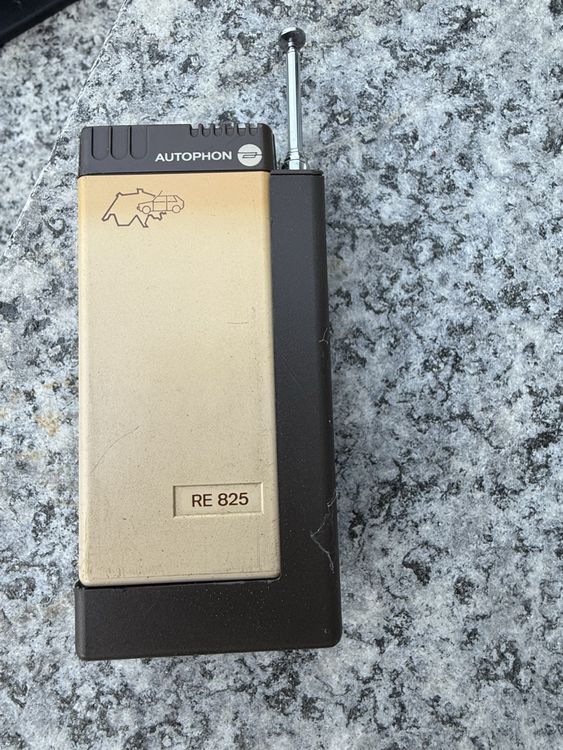 Autophon RE 825 – Vintage-Handy-Klassiker mit Antenne! (Gebraucht) in ...