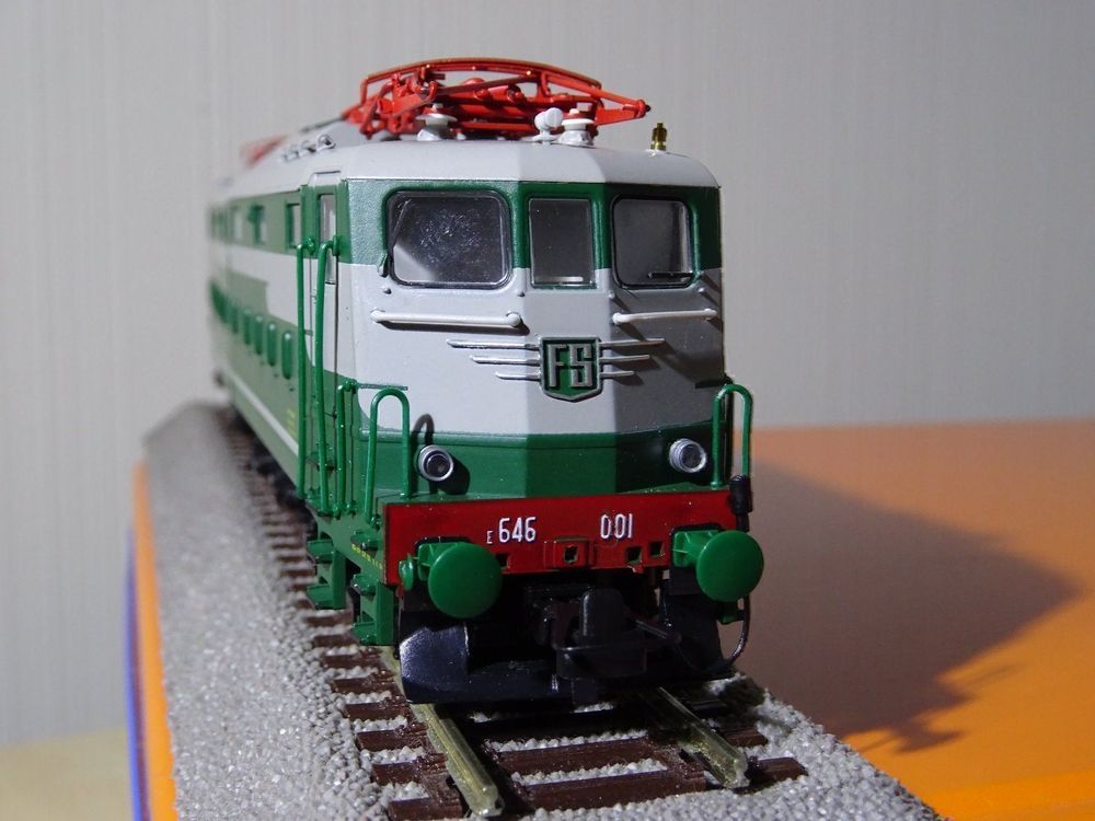 Roco 43609 1/87 H0 FS E 646.001 Gieffeci (Neu (gemäss Beschreibung)) in ...