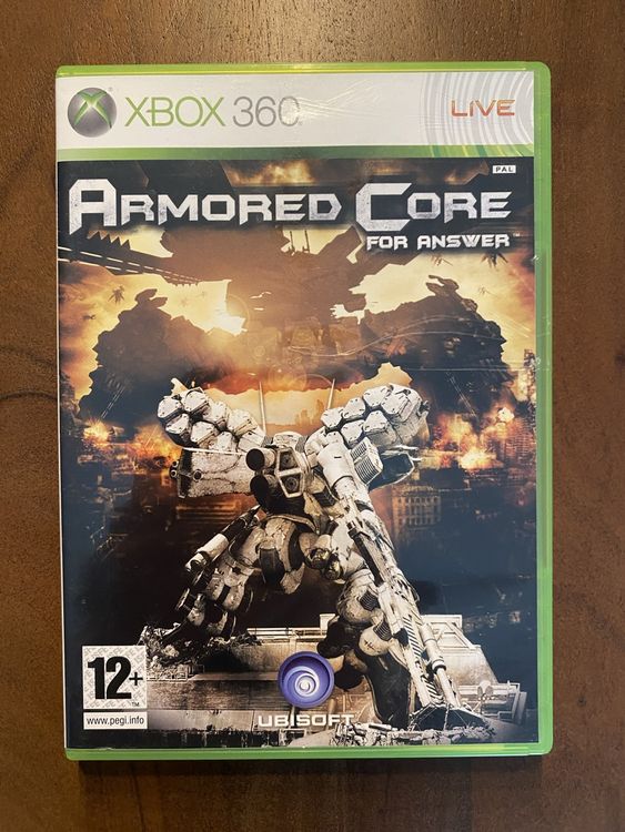 Armored Core for Answer für Xbox 360 (Gebraucht) in Thunstetten für CHF ...