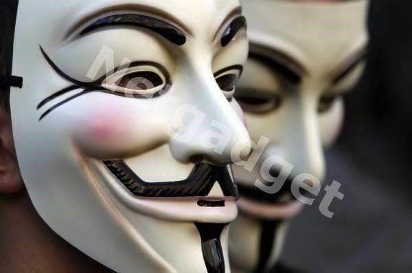 Masque Anonymous | Vendetta | Guy Fawkes (Neu und originalverpackt) in ...