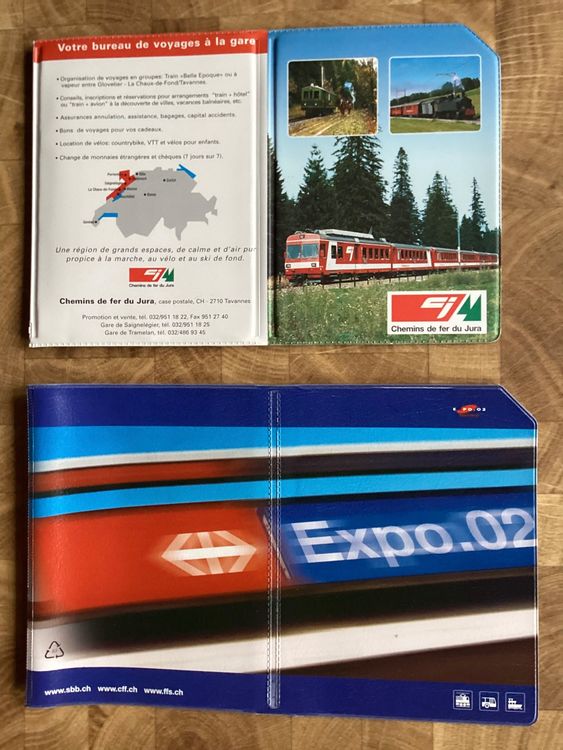 2 Hüllen für Halbtax Abo GA Swisspass | Kaufen auf Ricardo